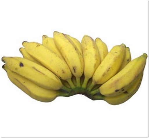 FRUTAS BRASIL: Variedades de Banana